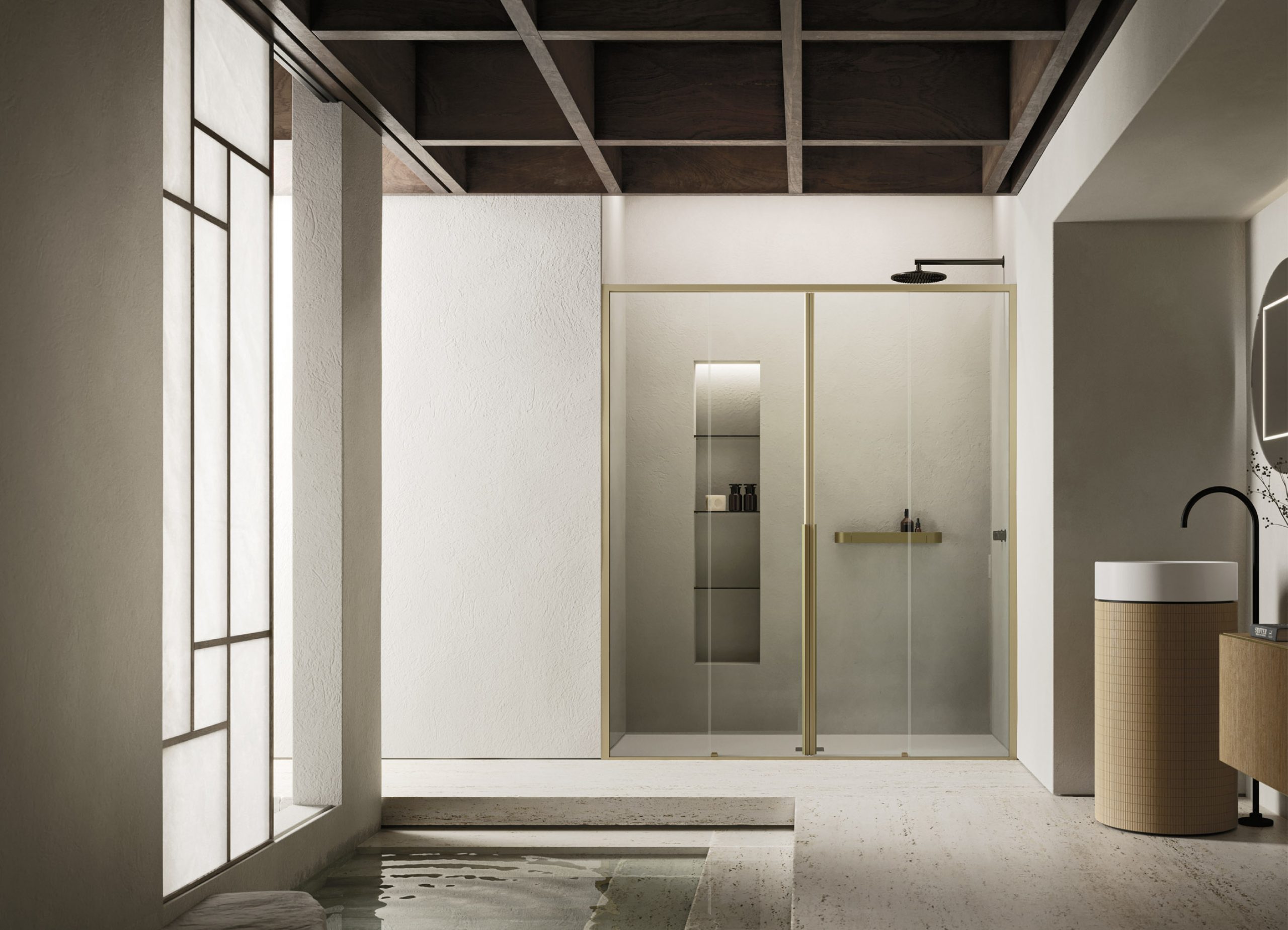 Levante, the new shower enclosure 6 mm - Ibra Showers