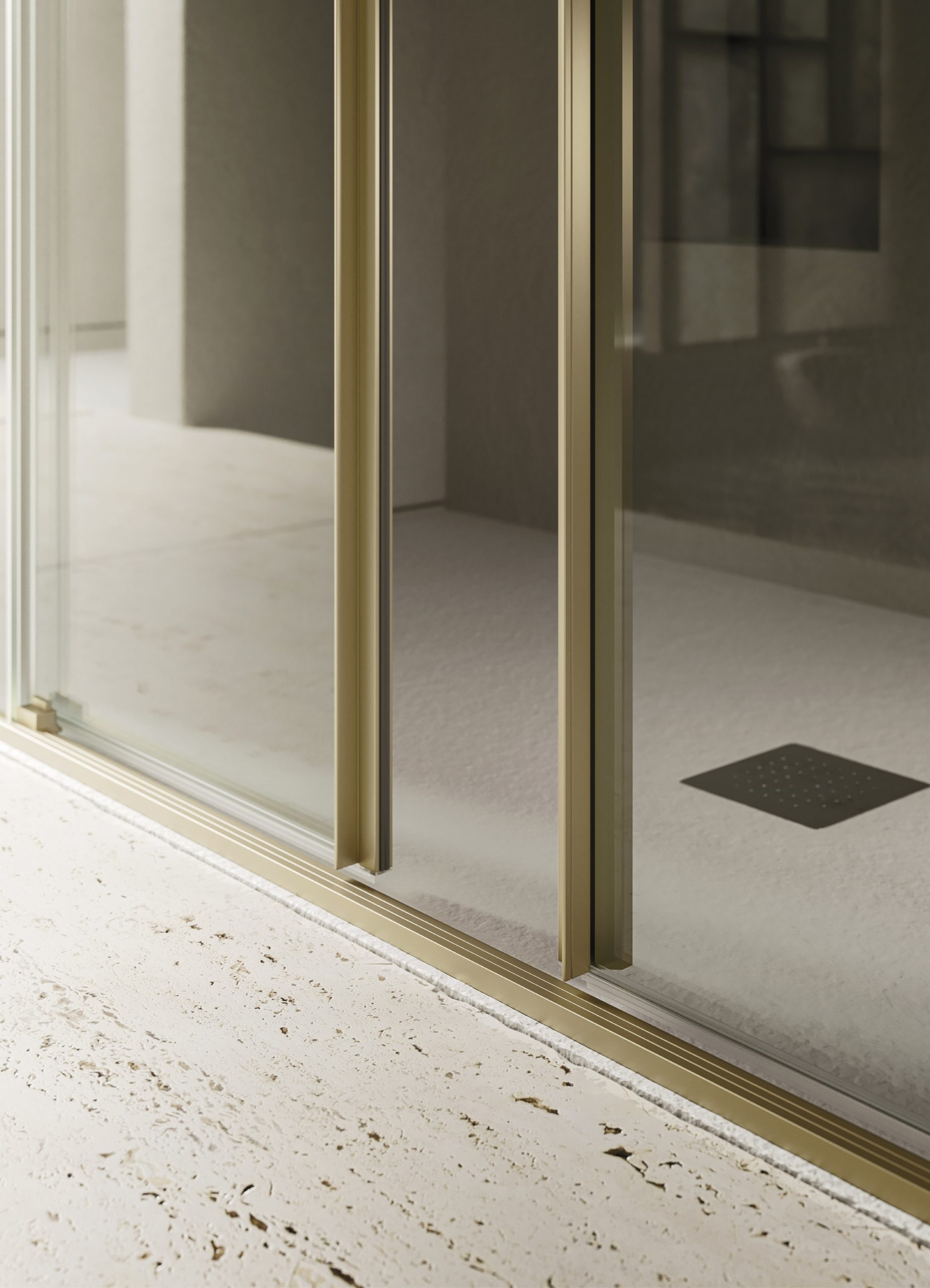 Levante, the new shower enclosure 6 mm - Ibra Showers